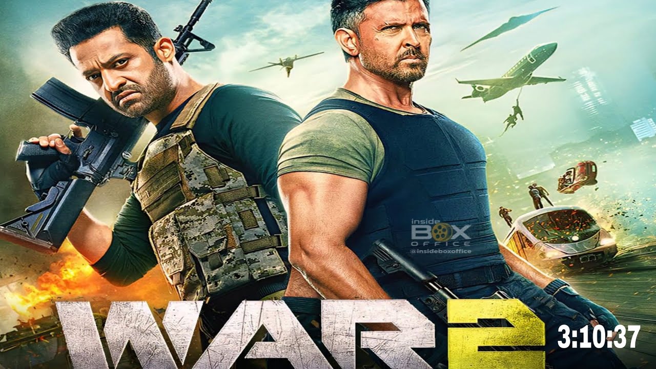 WAR 2 Full movie in hindi| Hrithik Roshan | NTR | Kiara Advani | YRF Spy University| Full ...