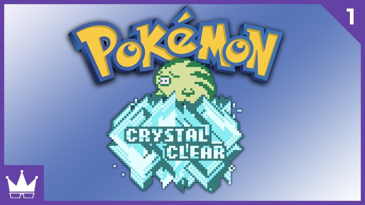 Twitch Livestream | Pokémon Crystal Clear Part 1 - YouTube