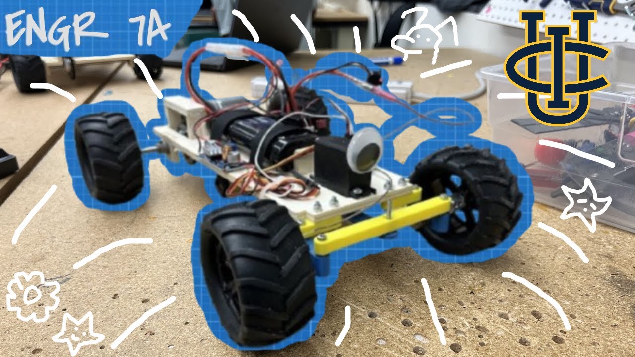 UCI ENGR 7A Rover - Mordor Motors - YouTube