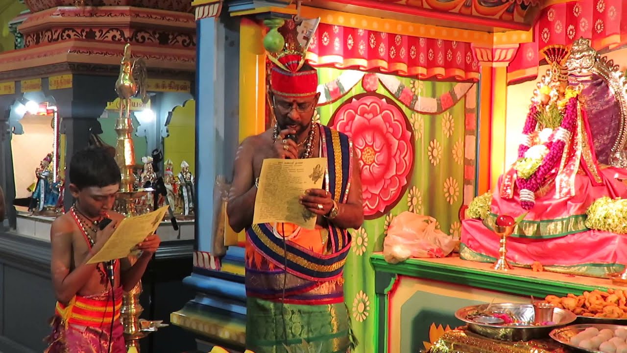 Toronto Thiruchendur Murugan Temple Saparam Festival 2015 - YouTube