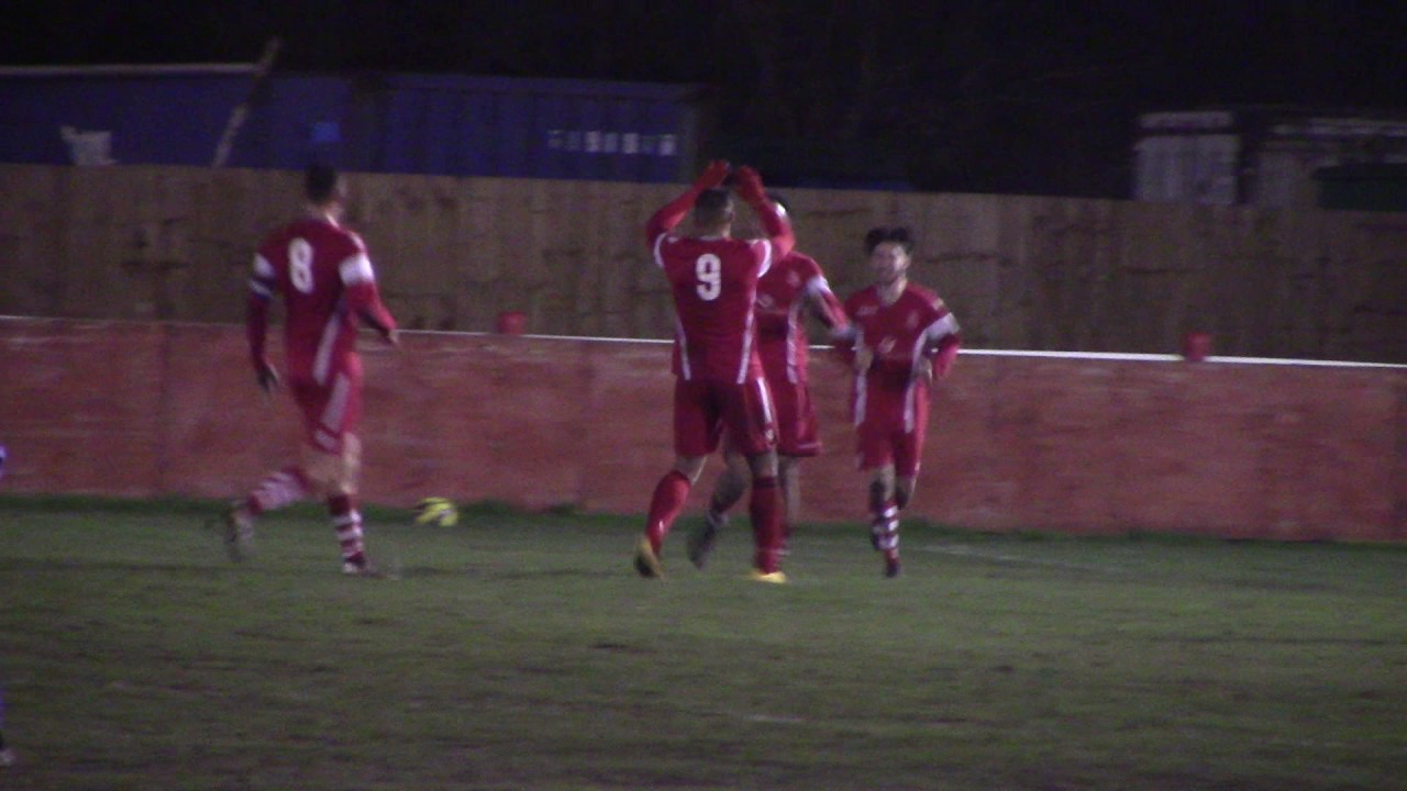 Highgate United 1st goal vs AFC Wulfs - YouTube