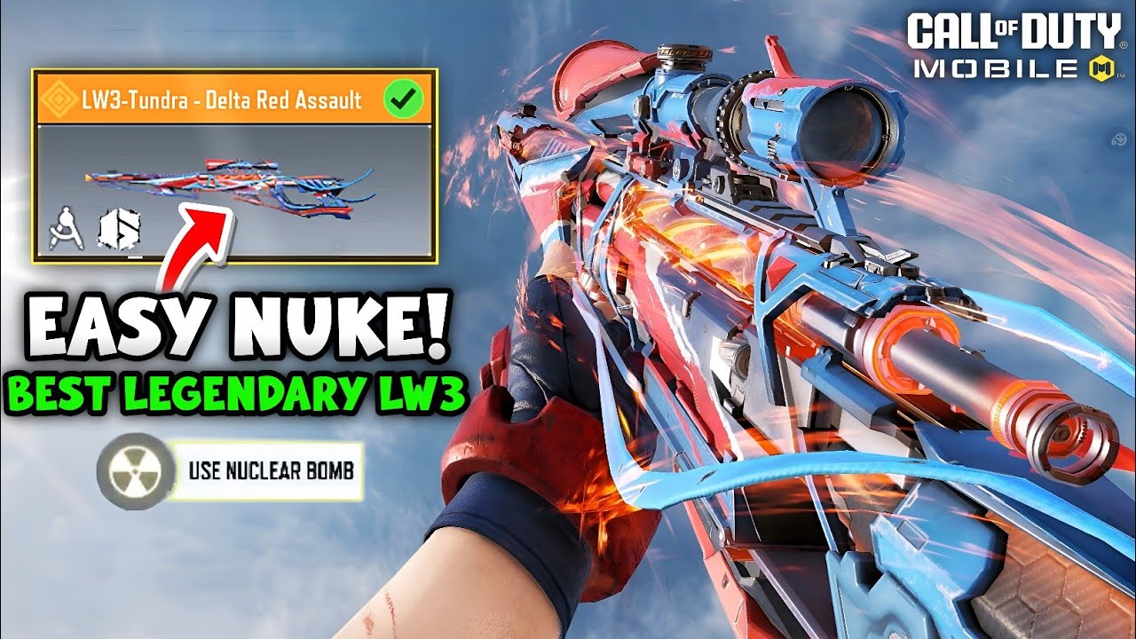 New Legendary LW3-Tundra Delta Red Assault will give you easy Nuke ...