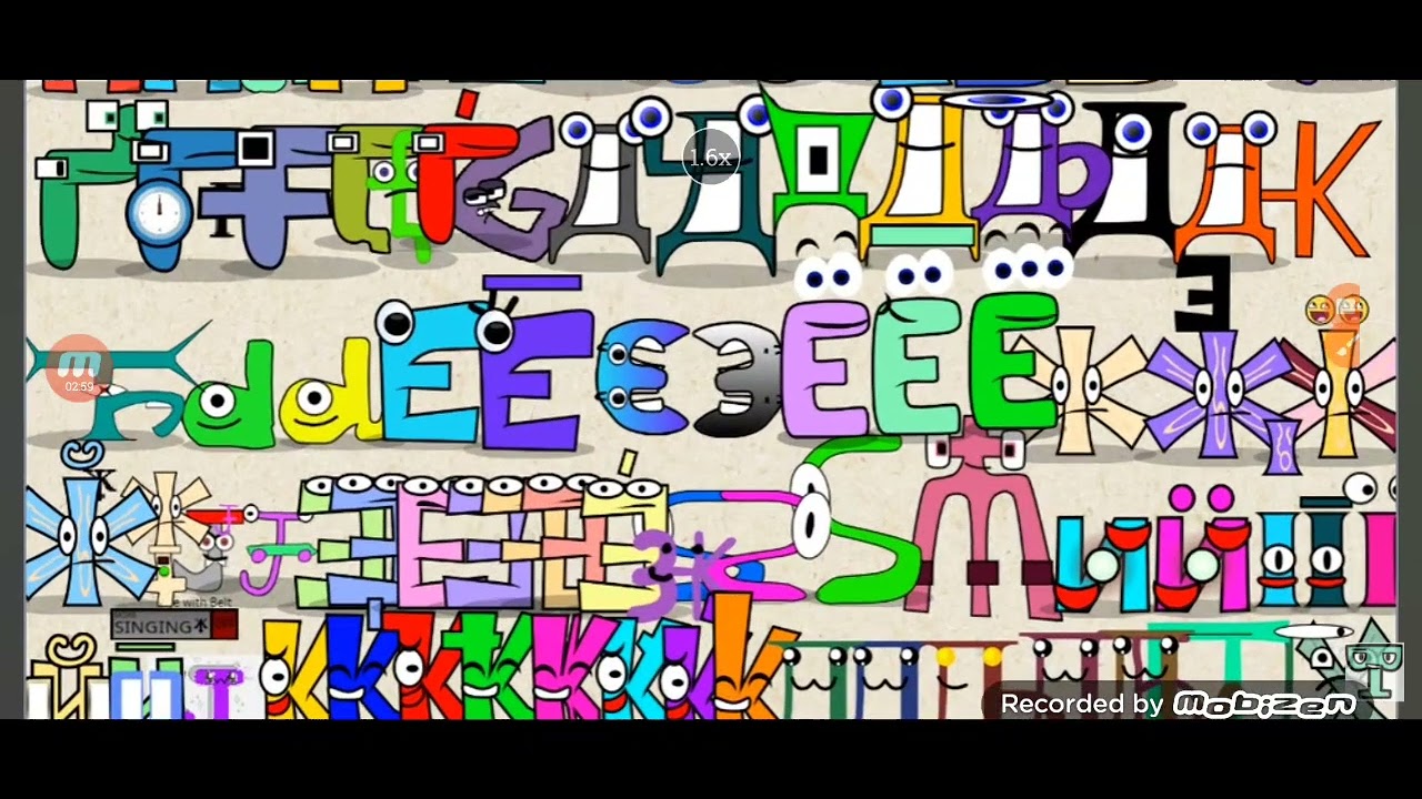 Numberblocks VERY BIG V2 - YouTube