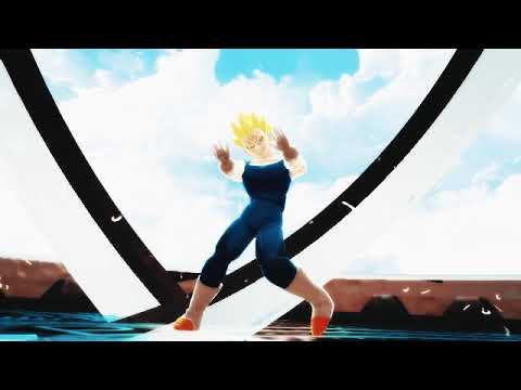 mmd dbz vegeta viral - YouTube