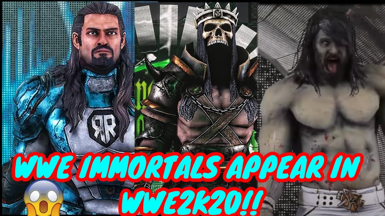 WWE 2K20: WWE IMMORTALS Mod | 2020 Full - YouTube