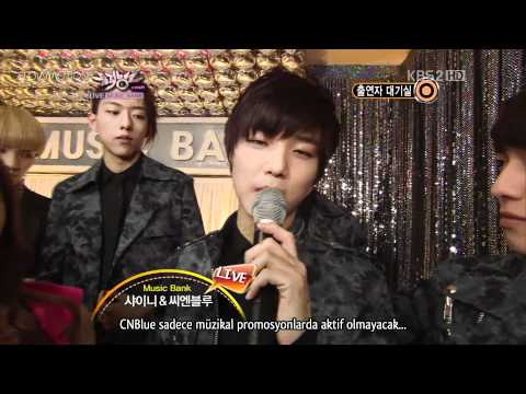 120420 Music Bank SHINee ve CNBLUE Türkçe Altyazılı