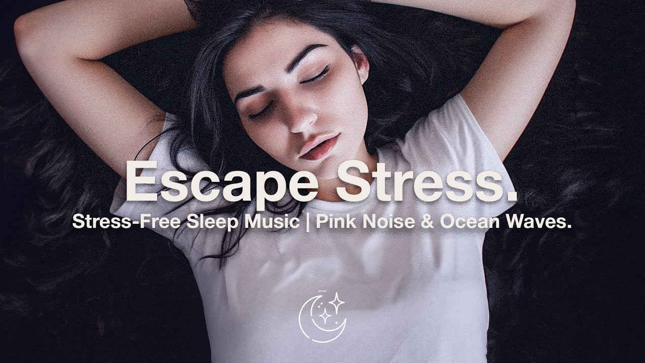 Stress-Free Sleep Music for Tranquil Nights 🌟| Hit Play & Feel the Calm! ️