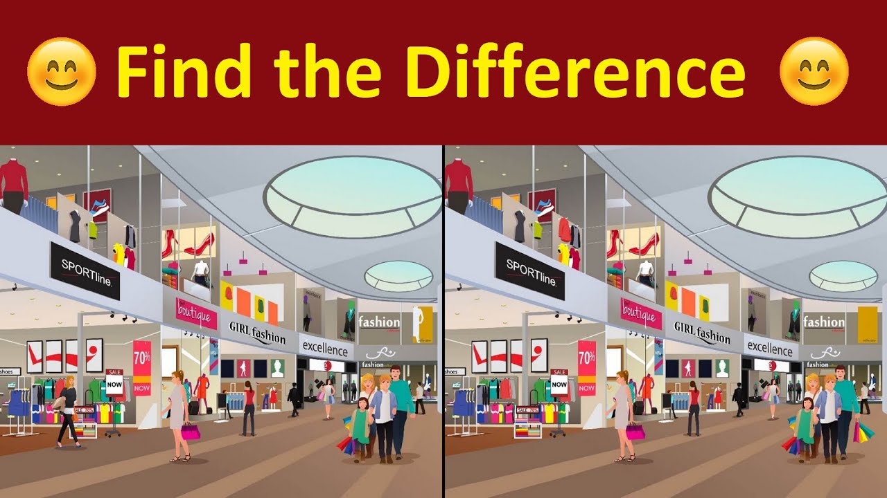 Find the Difference Easy Puzzle 139 | This Find the Difference Game ...