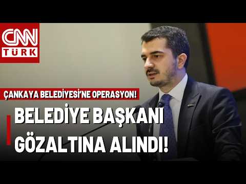 🚨Çankaya Belediyesi'ne Operasyon: Belediye Başkanı Hüseyin Can Güner Havaalanında Gözaltına Alındı!