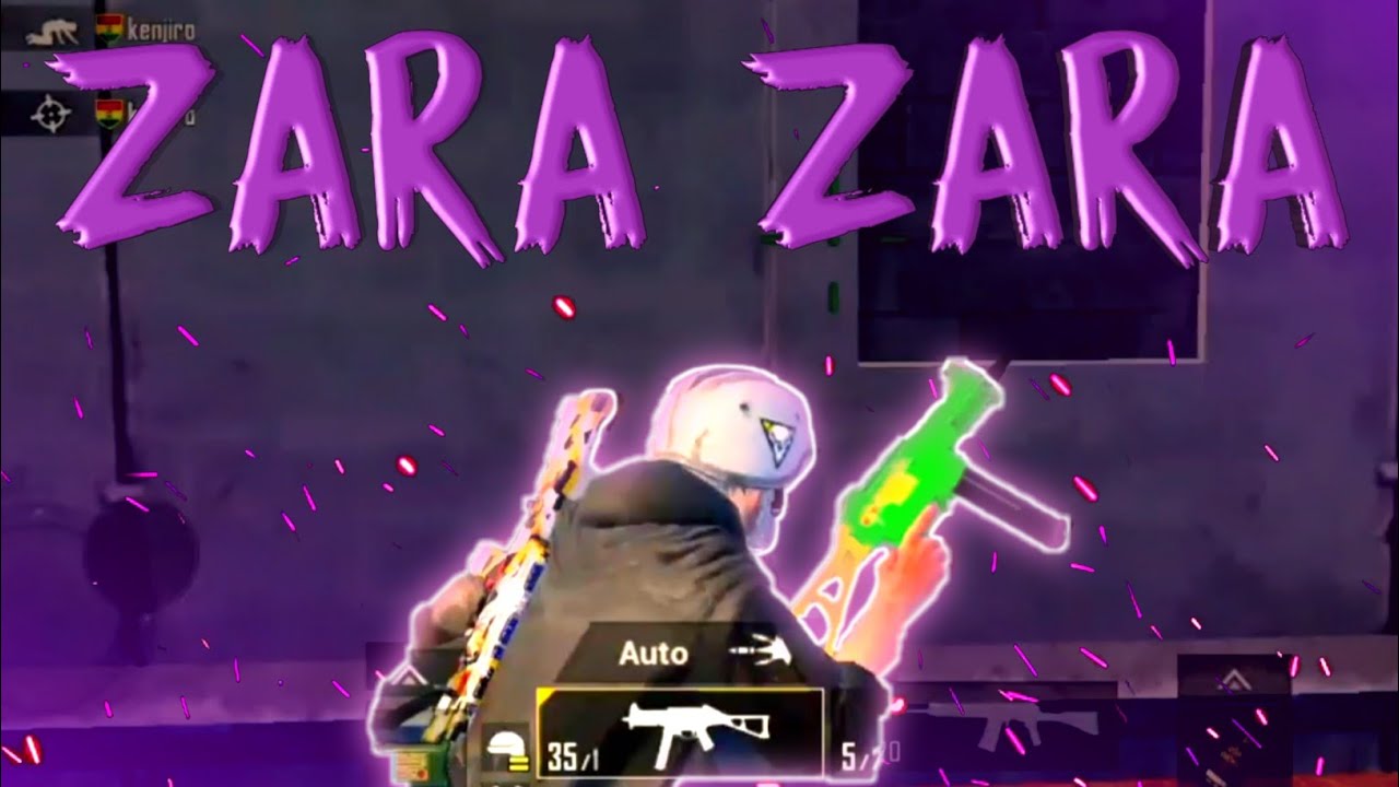ZARA ZARA || PUBG Mobile Montage || Star Gamers - YouTube