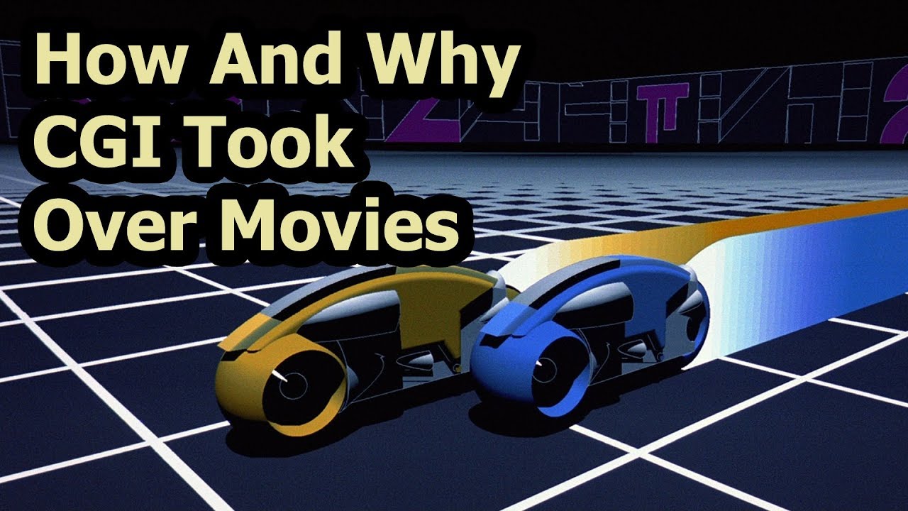 How And Why CGI Took Over Movies - YouTube