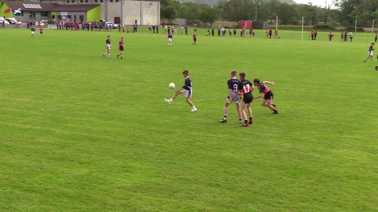 GAA U14 Drumcliffe Rosses Point V Scotland Feile 2019 - YouTube
