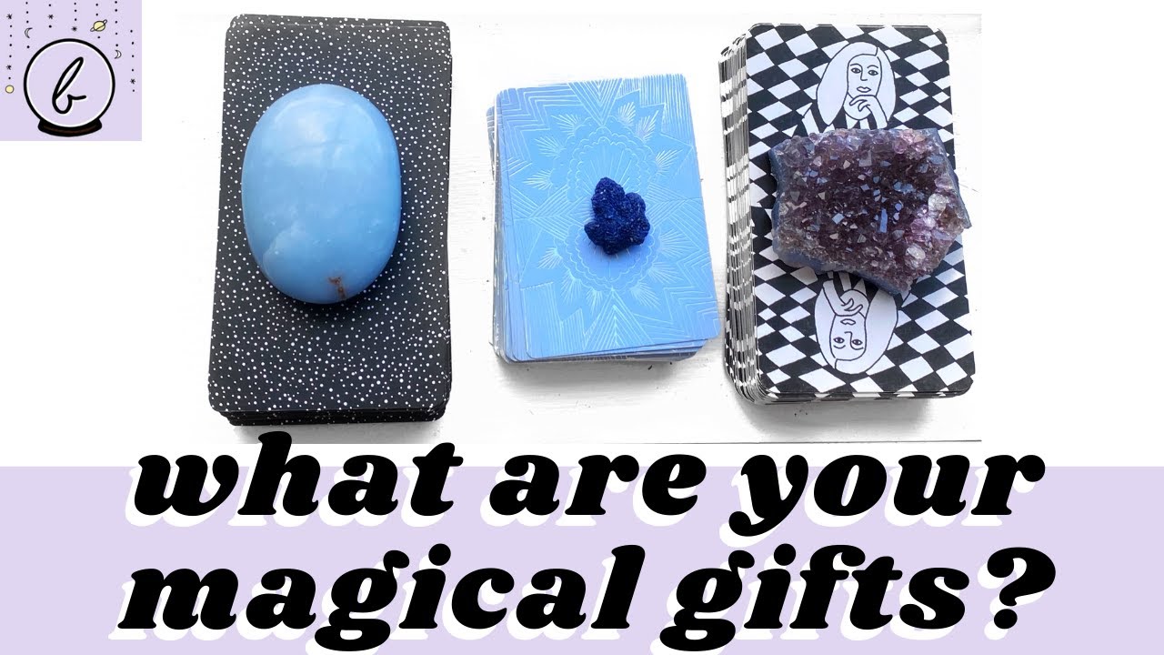 What Are Your Magical/Intuitive Gifts? + Message from Your Higher Self🔮 ...