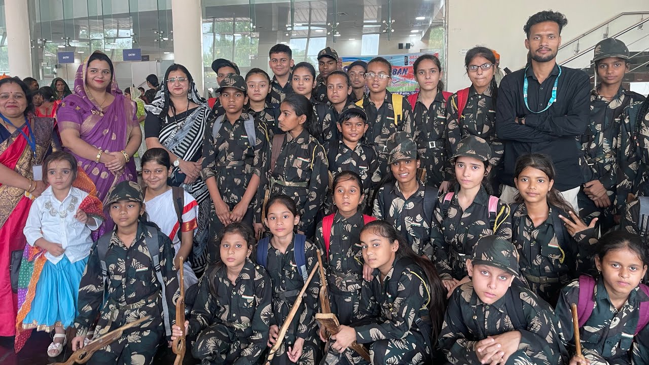 Arya Deep Public school ( greater Noida ) Patriotic Dance mix - YouTube