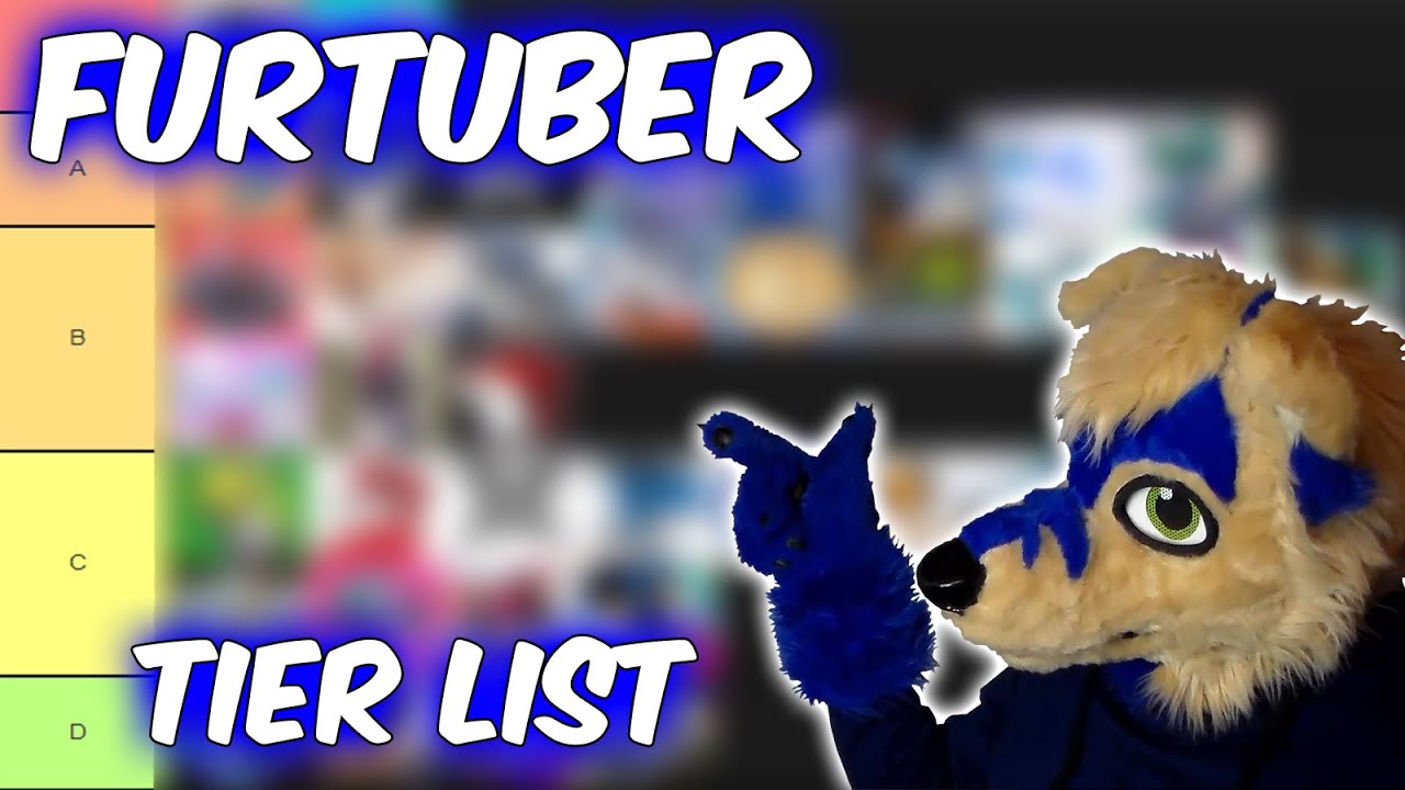 My FURRY YOUTUBER Tier List | Akeban - YouTube