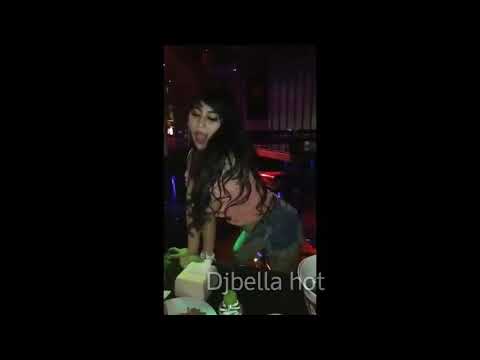 Awas!!! Dj BELLA ROSSELINA kalau sudah mabore semakin Liar. Yang gak kuat jgn nonton!!!