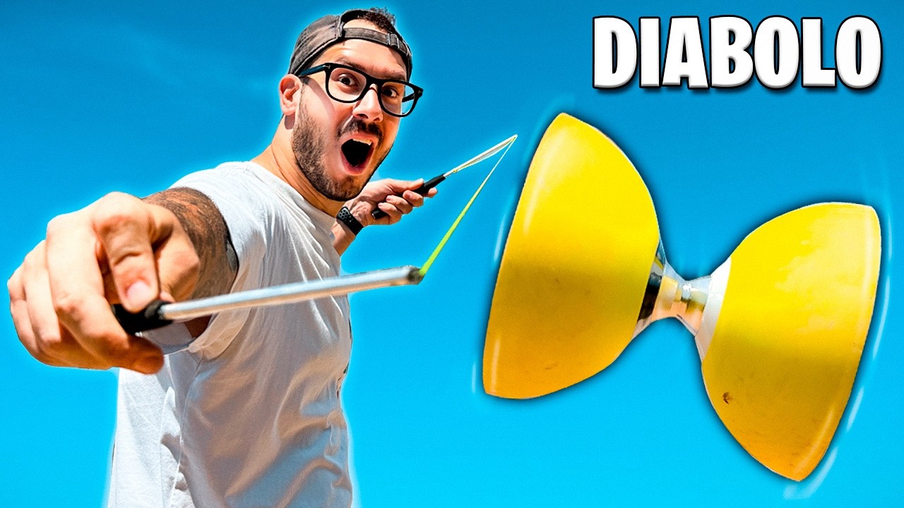 Imparo ad usare un Diabolo con ZERO Esperienza! - YouTube