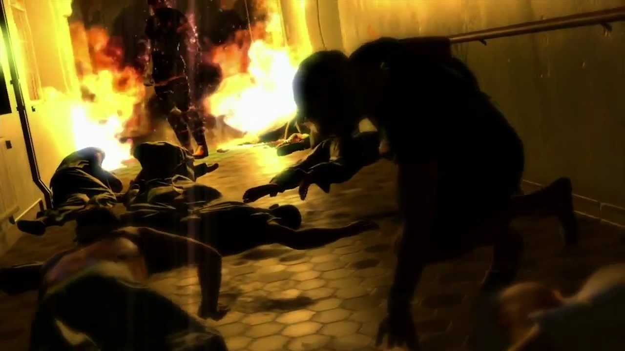 The Phantom Pain Official Game Trailer [HD] - YouTube