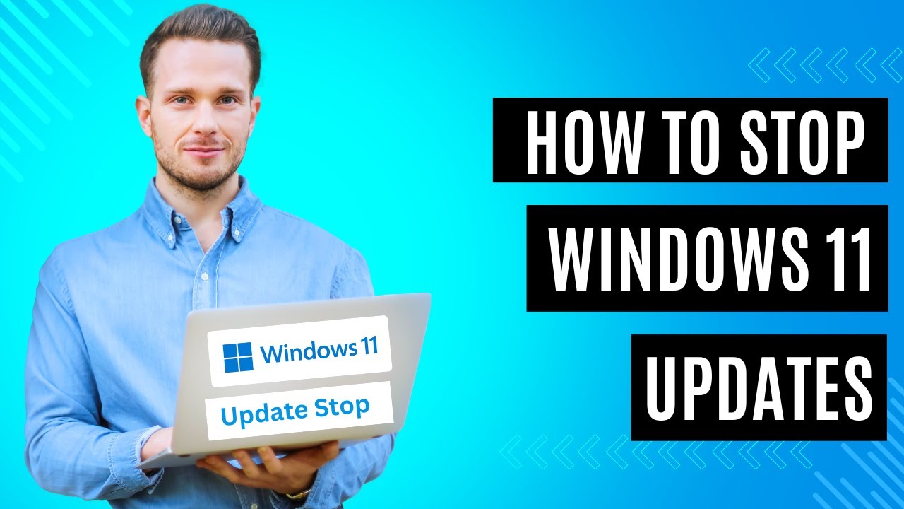 How to Stop Windows 11 Update - YouTube