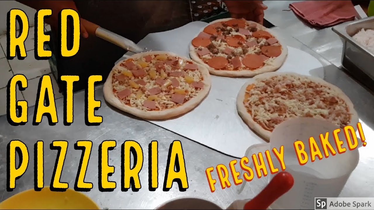 RED GATE PIZZERIA | Delicious Freshly Baked Pizzas! - YouTube