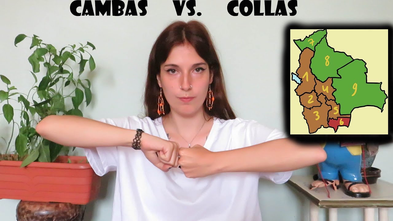 CAMBAS vs. COLLAS - Rivalidad entre Oriente y Occidente en Bolivia ...