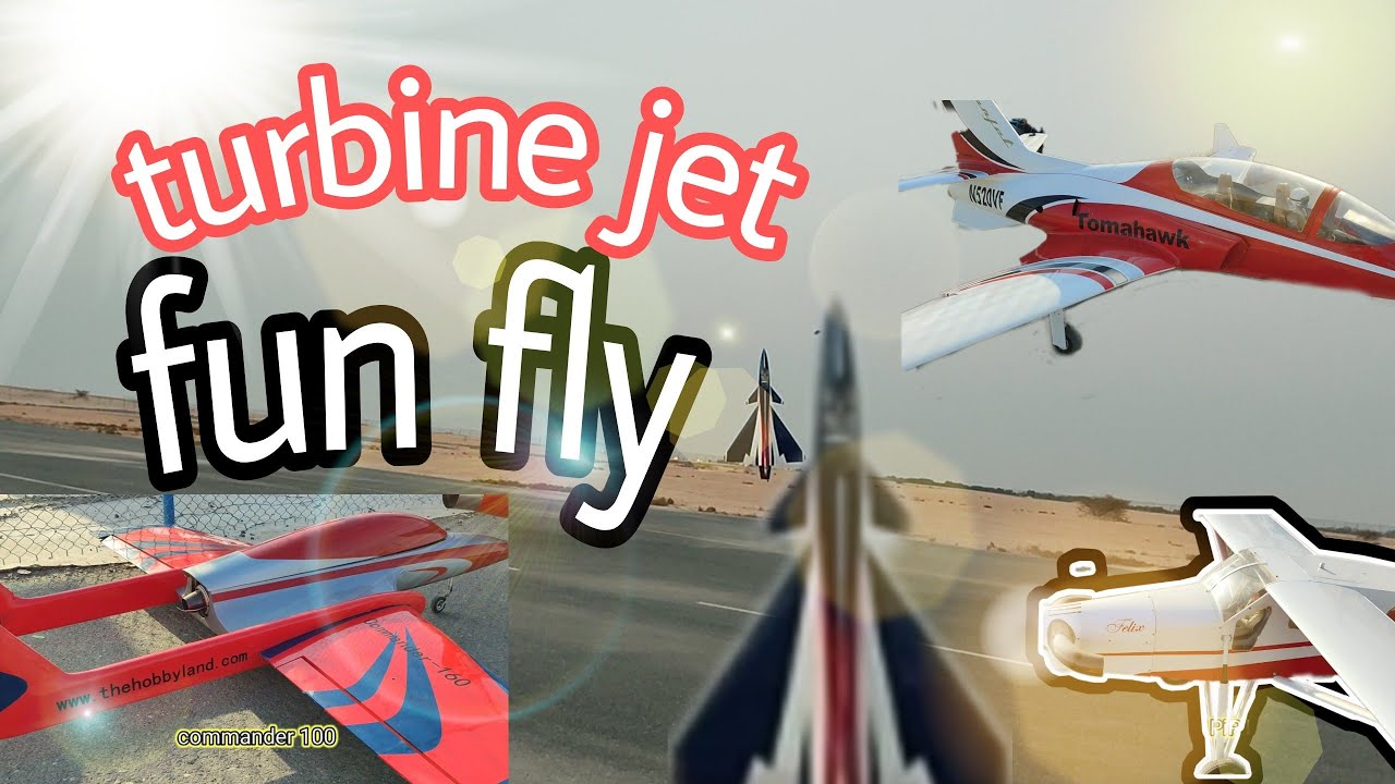 turbine jet fun fly compilation - YouTube