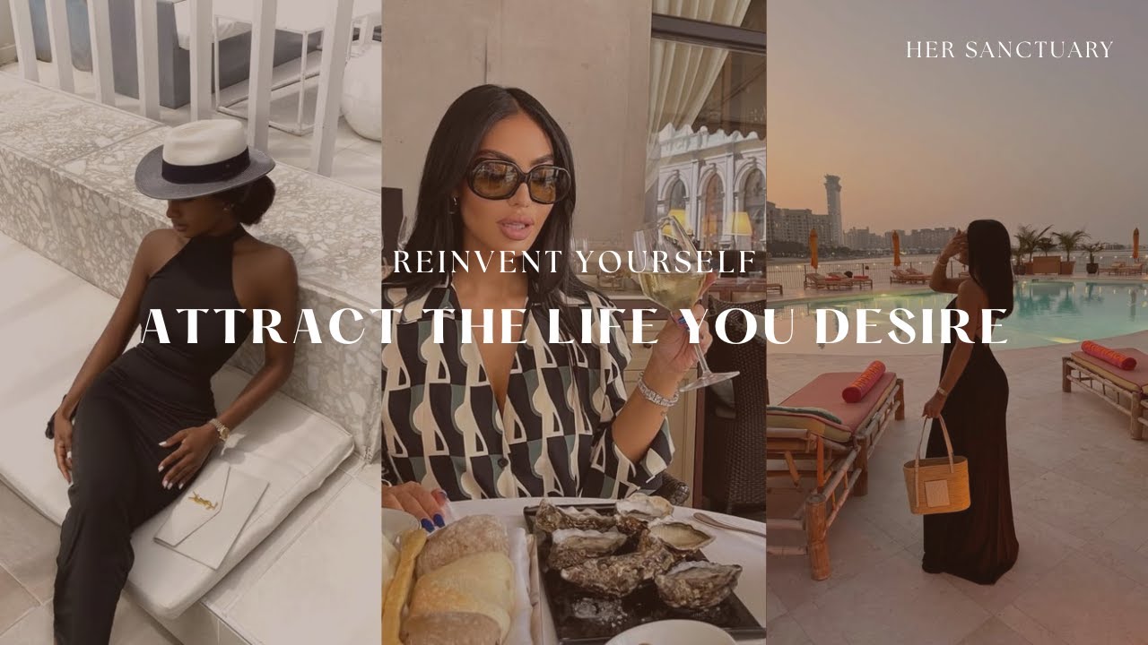 EP 1 Her Sanctuary | How to Reinvent Yourself & Attract the Life You Desire - YouTube