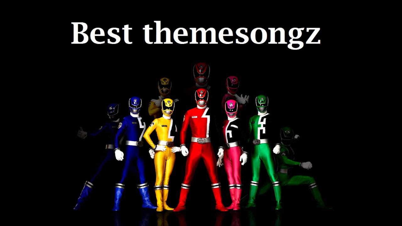 power rangers SPD theme song - YouTube