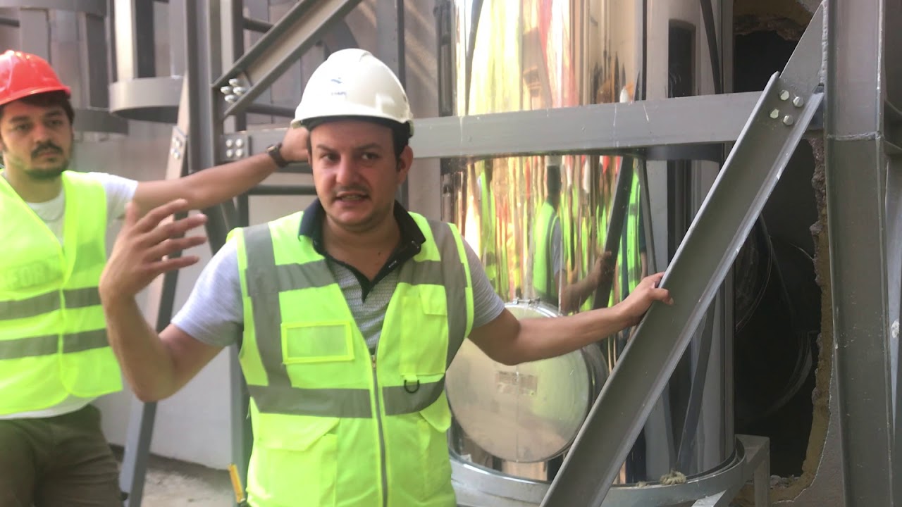 Stajer Şantiye Saha Eğitimi - 47 ( beton- çelik Kaide nedir ne işe ...