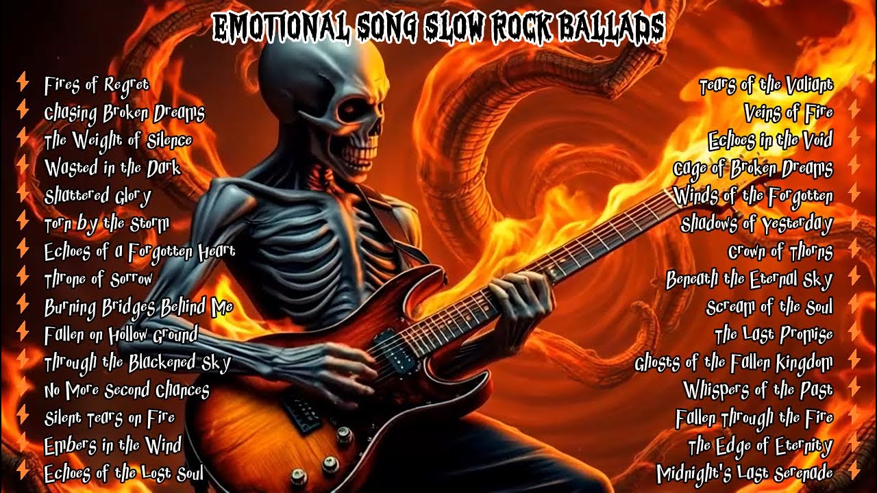 Ultimate Power Ballads | Timeless Rock Songs for Powerful Feelings ...