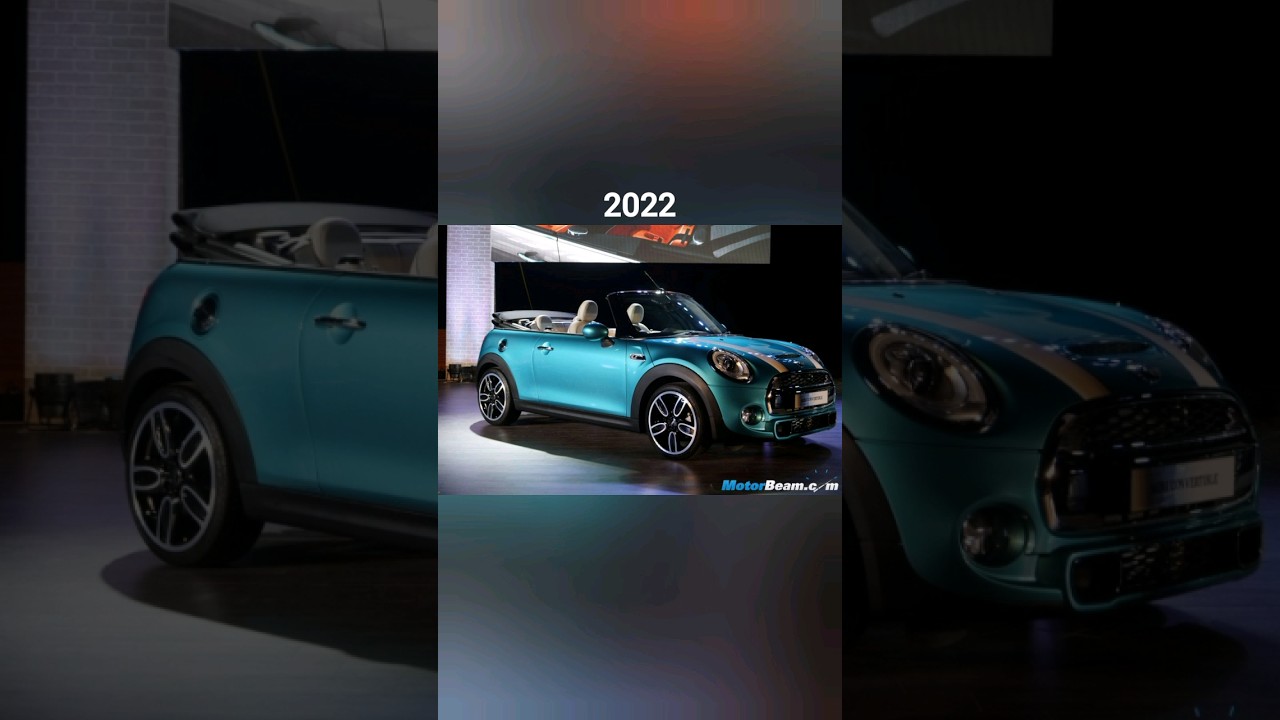 MINI Cooper S Car Evolution😈😈(1943,2024)#shortsviral #shortsfeed # ...