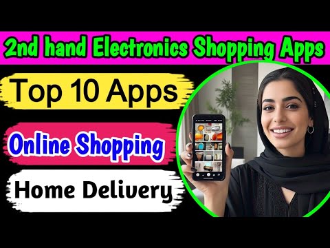 Second hand electronics online shopping apps - YouTube