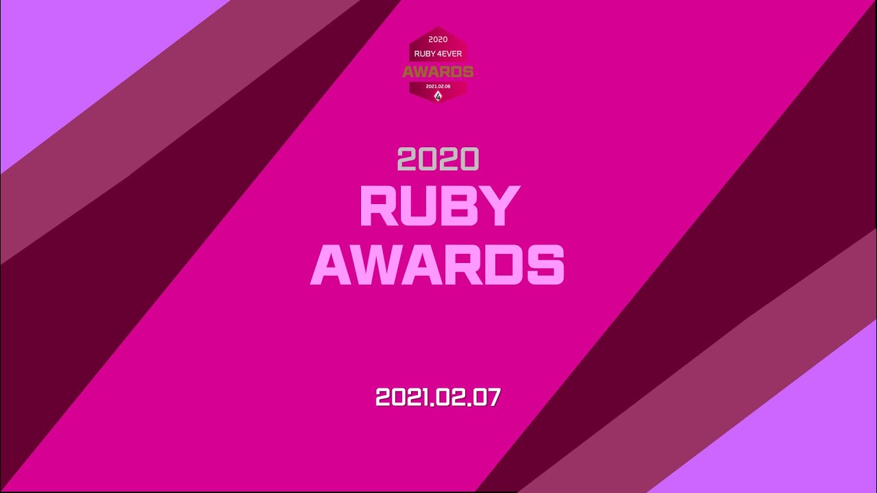 2020 RUBY AWARDS - YouTube