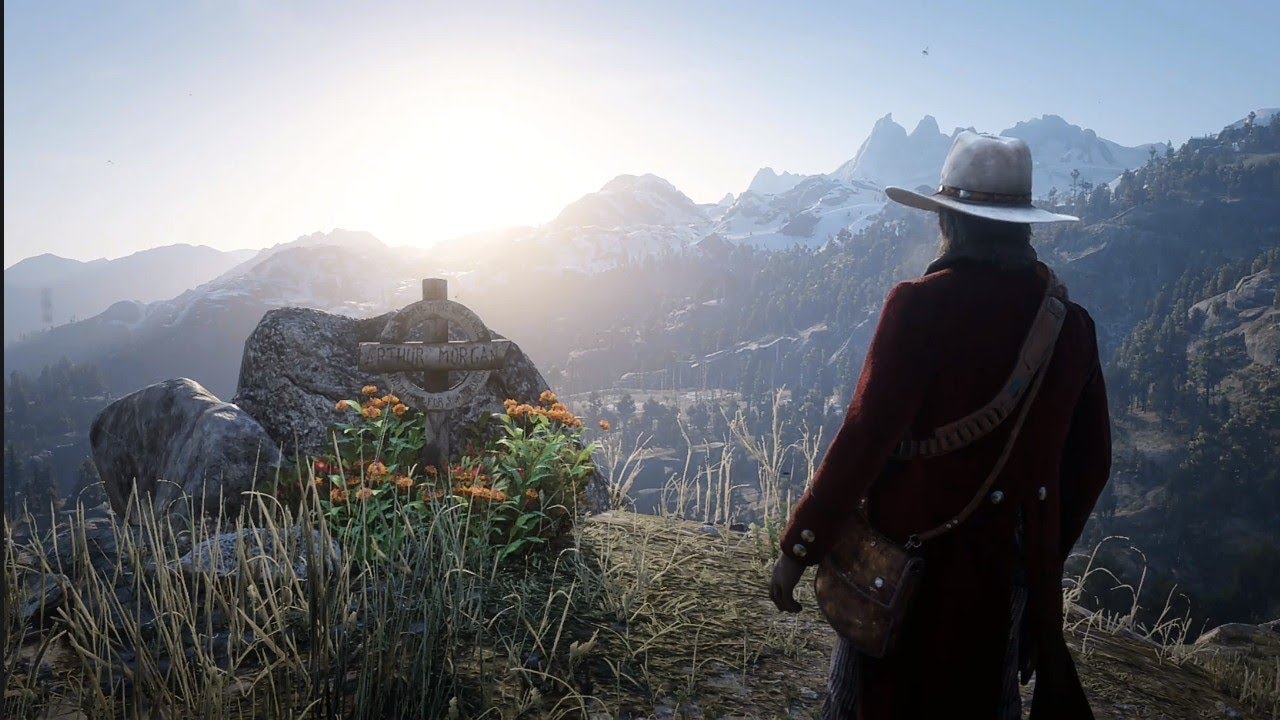 Rdr2 100% scène - YouTube