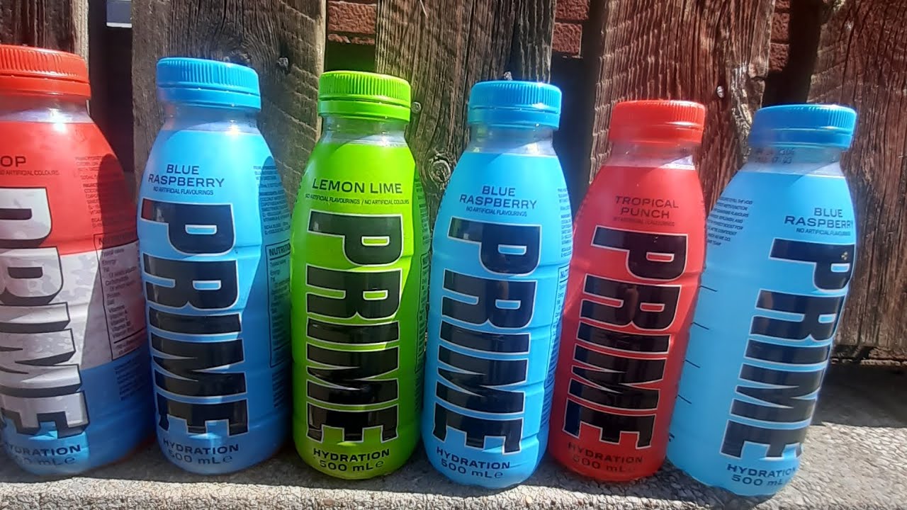 i finally got blue raspberry prime!!!! - YouTube