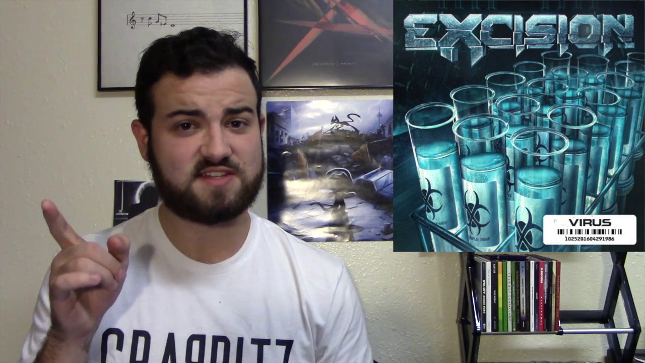 Excision - Virus (Album Review) - YouTube