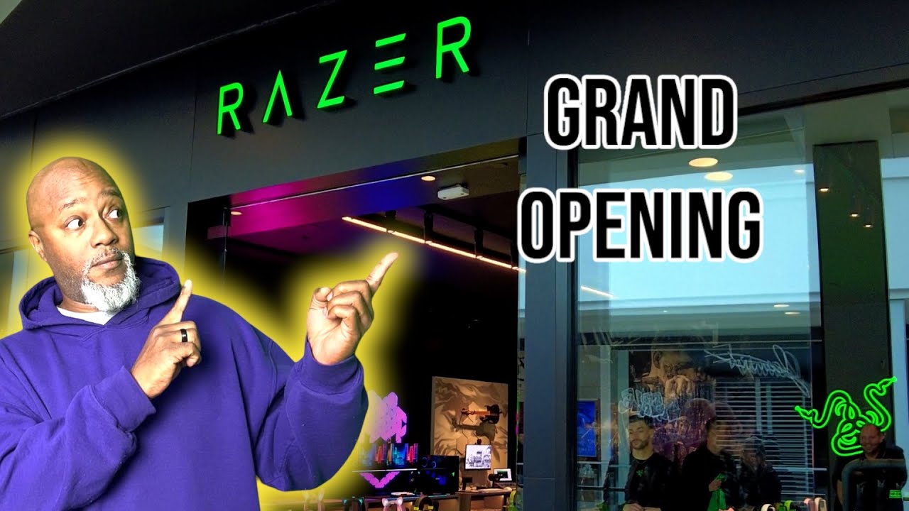 Razor store Pennsylvania grand opening | Day1 Adventures