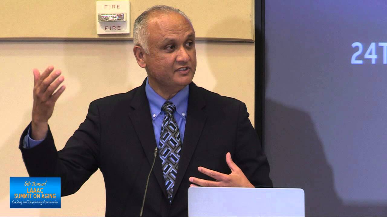 6th Annual LAAAC Summit on Aging - Call to Action: CA Senator Dr. Ed ...