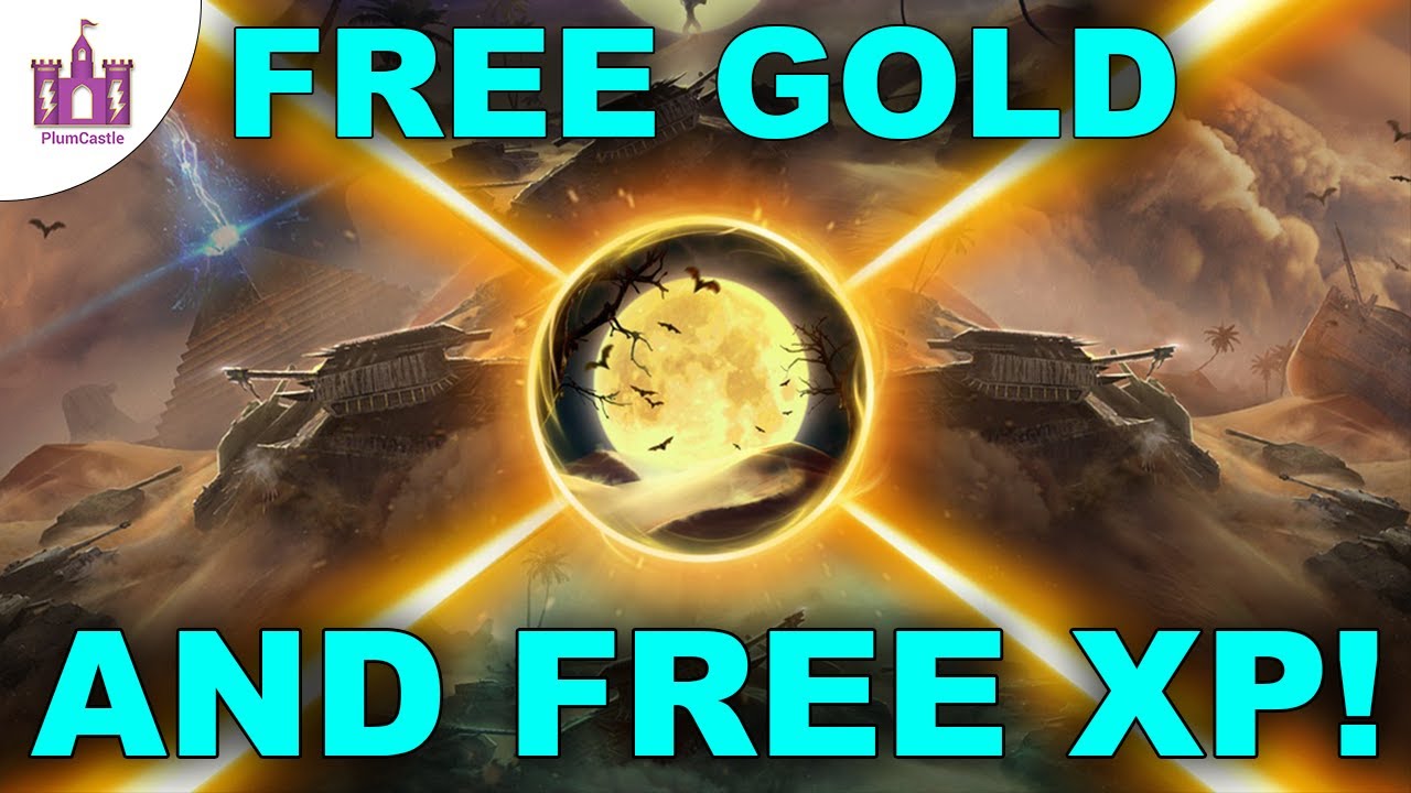 EASY NEW event for GOLD and FREE XP! - WoT Blitz - YouTube