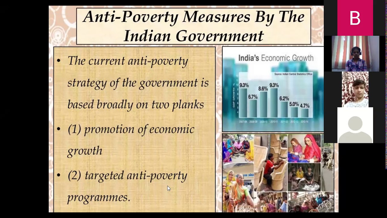 social science_Economics_Ch3_Poverty as a challenge_8July - YouTube