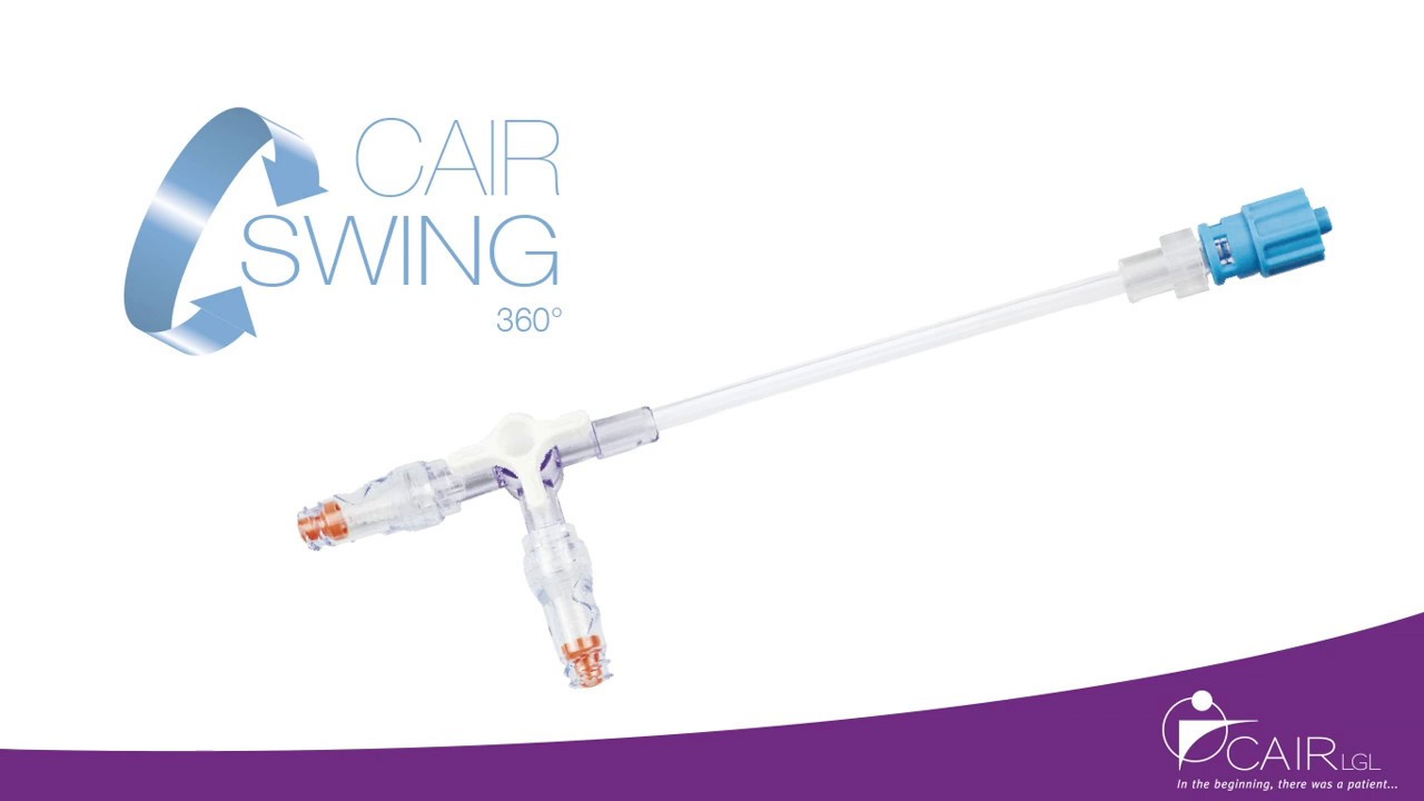 CAIR SWING 360° - An additional security - YouTube