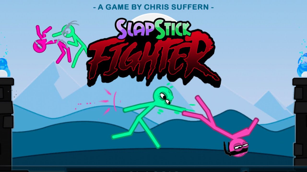 Slapstick Fighter: Fight Games || iOS - YouTube