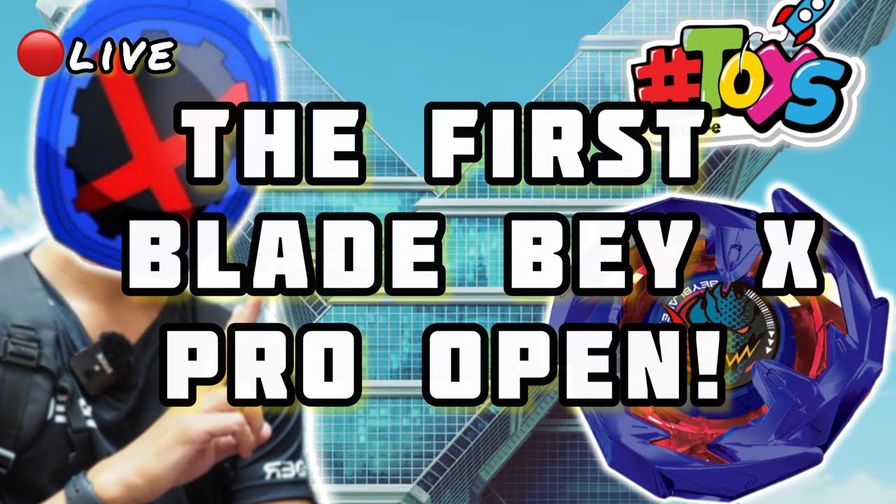 Hosting a Pro Beyblade X Tournament IRL - YouTube