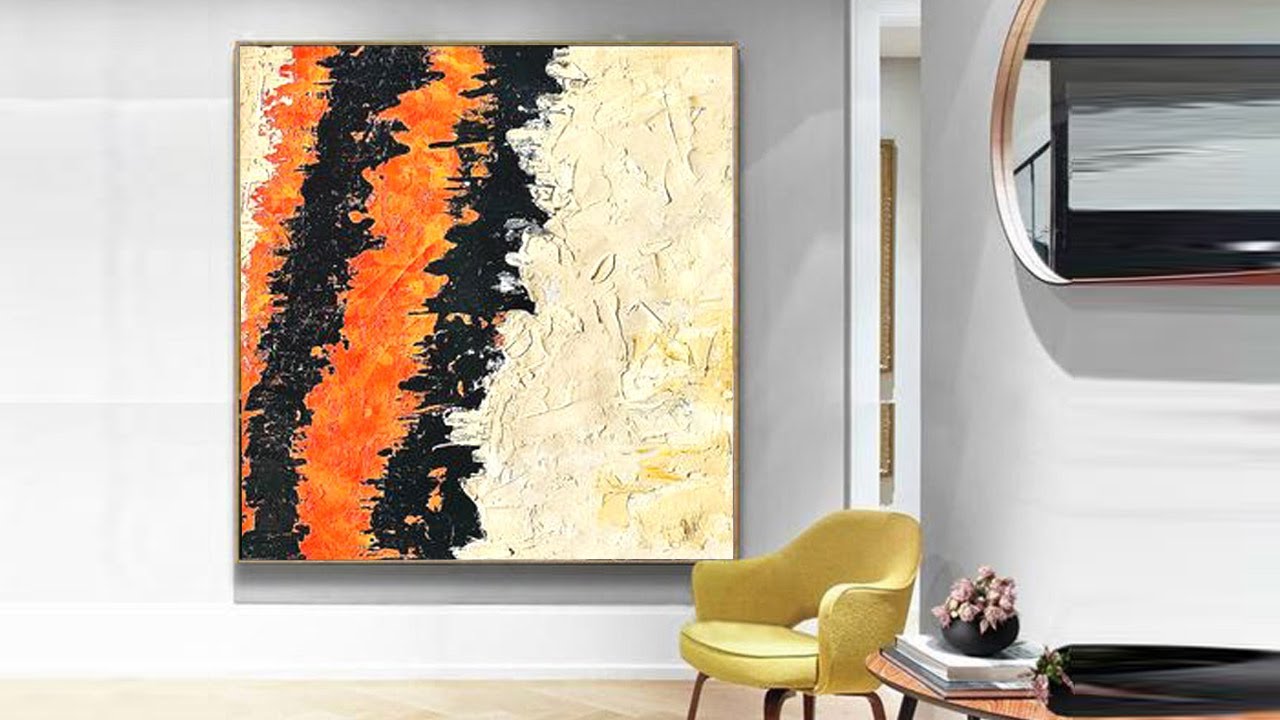 Very Easy Creative Art Activities In Canvas - YouTube