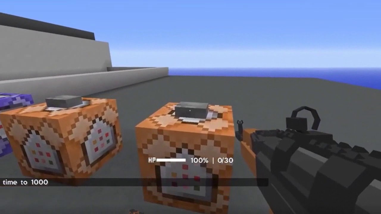 minecraft AK-74 - YouTube