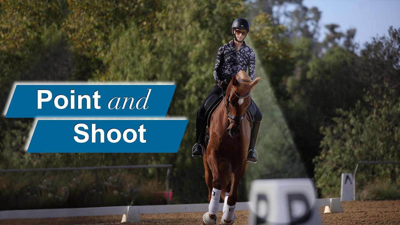 TURN your horse! "Point n Shoot" - YouTube