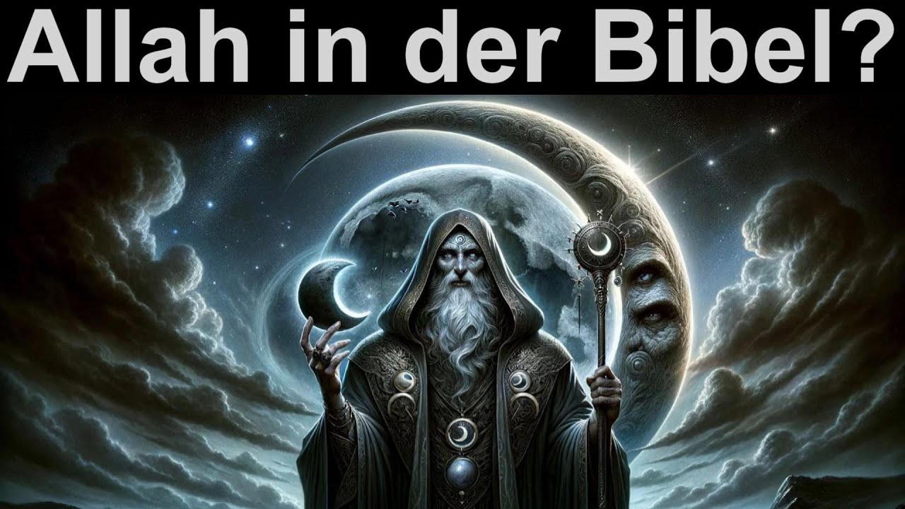 Der Mondgott der Endzeit Ist Allah in der Bibel? - YouTube
