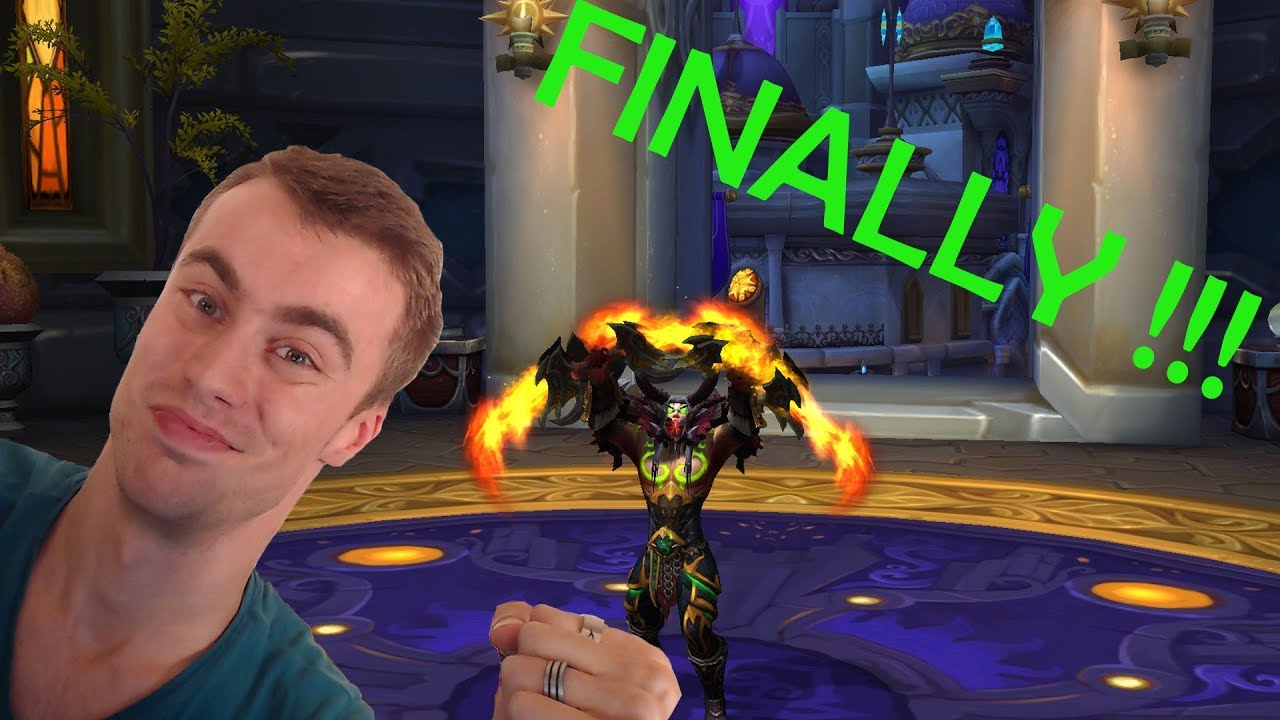 Artifact Challenge Havoc Demon Hunter - Archmage Xylem [7.3.0] - YouTube