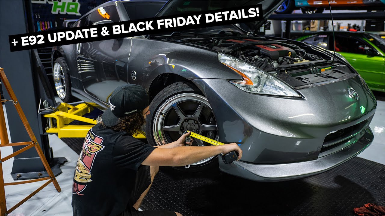 In Depth Angle Kit Alignment on a 370Z - YouTube