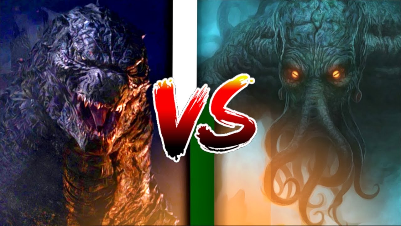 Godzilla VS Cthulhu | Wer würde gewinnen? - YouTube
